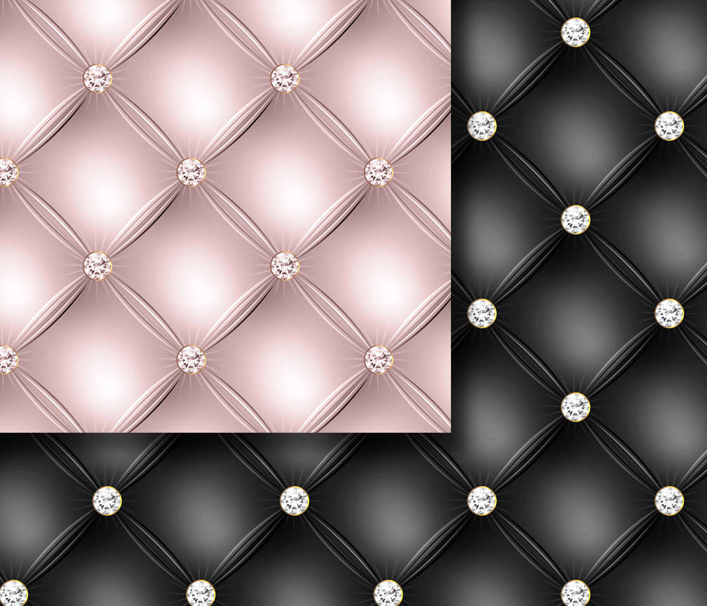 5x7 Diamond Tufted Backgrounds Tufted Digital Paper Quilted | Etsy