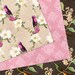 Vintage Pink Hummingbird Digital Paper, Seamless Hummingbird Patterns ...