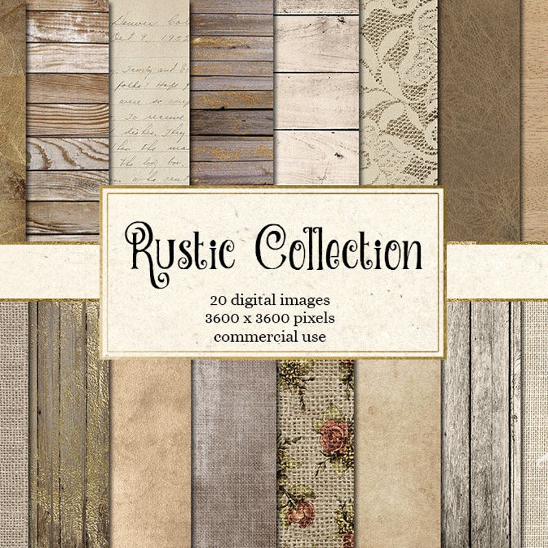 Rustic Texture - Etsy