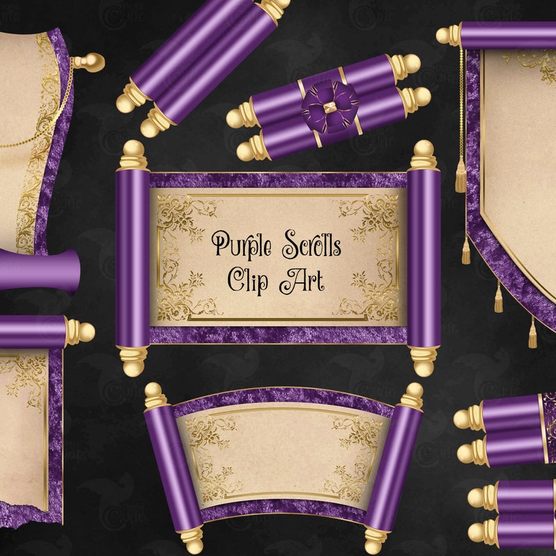 Scroll Invitations - Etsy