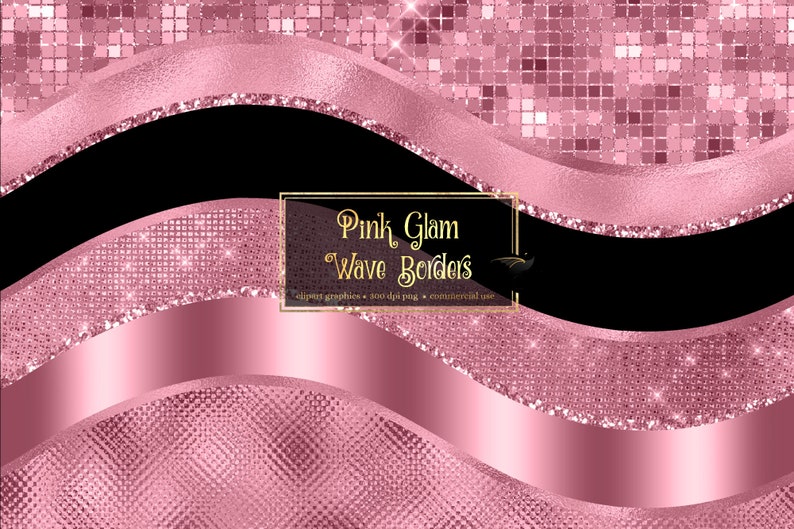 Craft Supplies & Tools Visual Arts seamless glitter and foil metallic ...