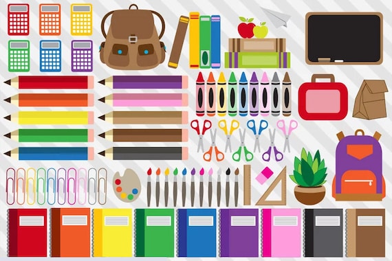 Pencil Crayons Clip Art