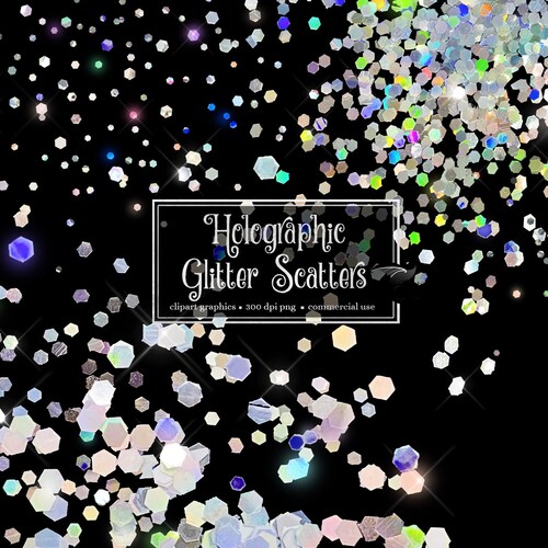 Holographic Star Glitter Overlays Digital Instant Download - Etsy