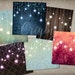 Sparkling Stars Digital Paper, Whimsical Fantasy Backgrounds (digital ...