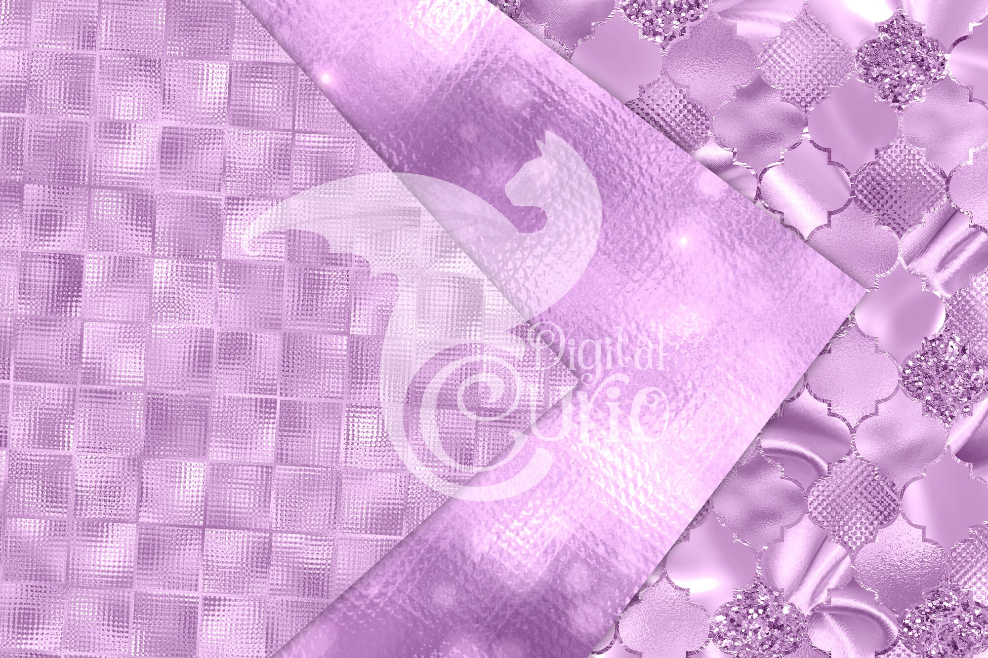 Luxury Lilac Textures Digital Paper Seamless Pastel Purple - Etsy