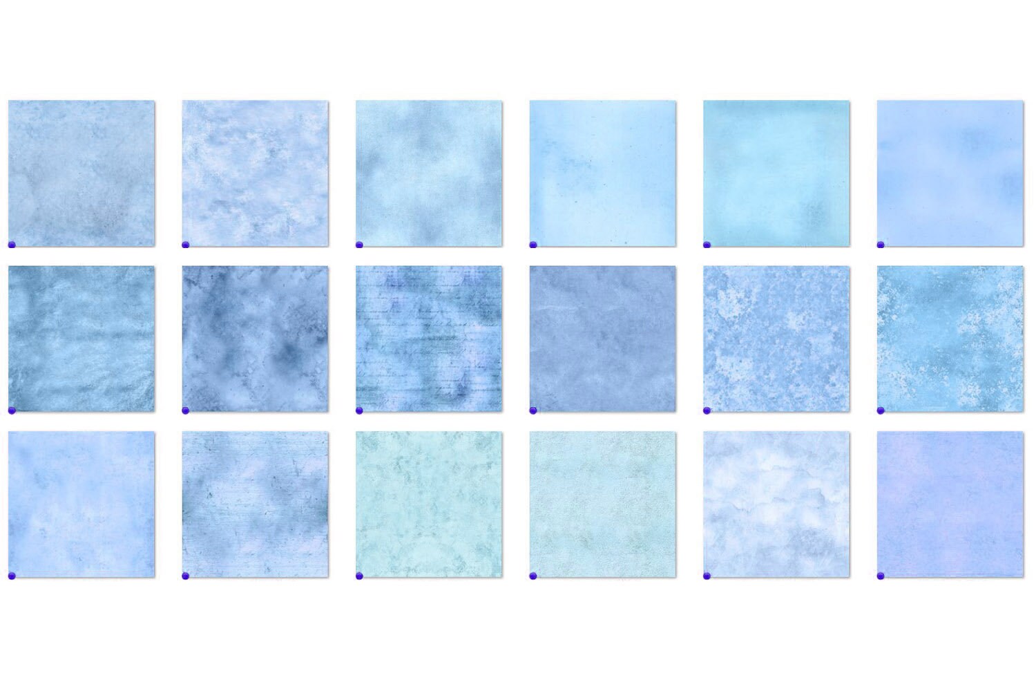 Distressed Baby Blue Textures, Seamless Digital Paper (instant Download ...