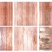 Rose Gold Wood Digital Paper, Printable Scrapbook Paper, Rustic Wood ...