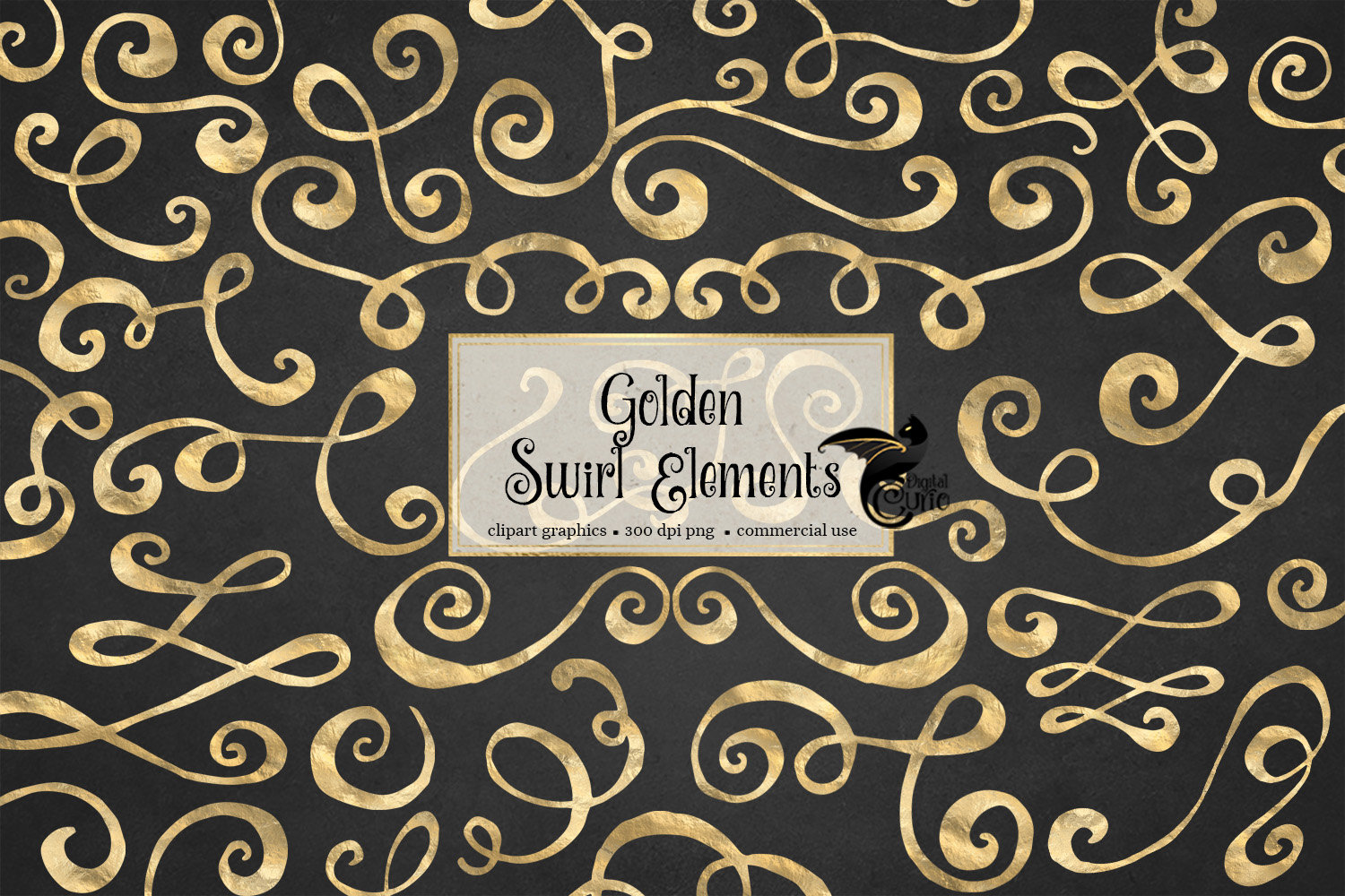 Gold Swirl Designs Clip Art Gold Swirl Vector Images (over 65,000)