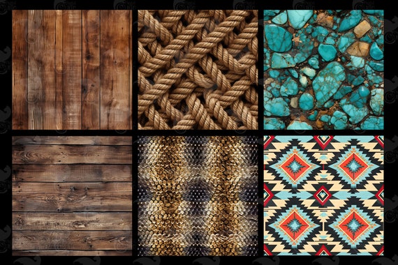 Texturas Country Western Decorative Panel