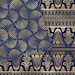 Navy and Gold Art Deco Digital Paper, Seamless Deco Patterns With ...