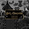 Buy Blush and Black Floral Digital Paper, Seamless Floral Patterns ...