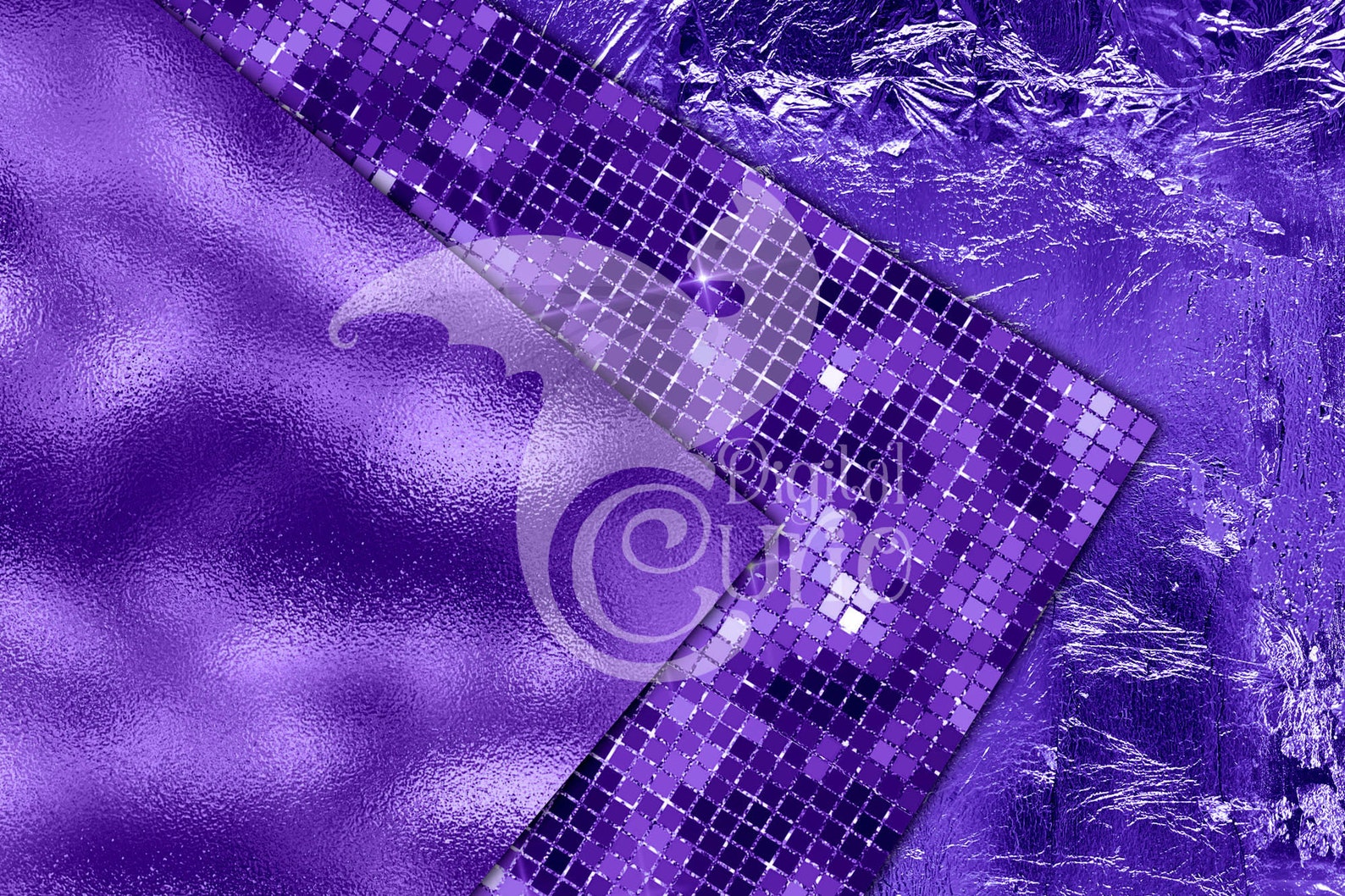 Luxury Indigo Textures Digital Paper Glitter Foil Seamless - Etsy