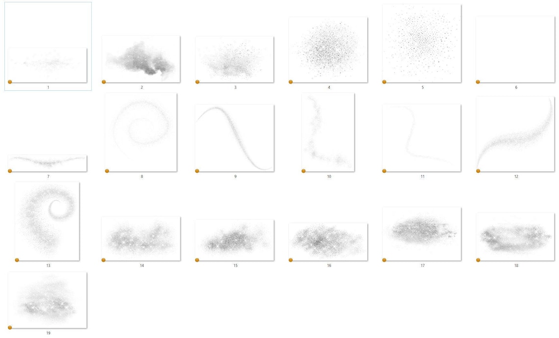 Silver Dust Clipart Silver Glitter Clip Art Pixie Dust - Etsy