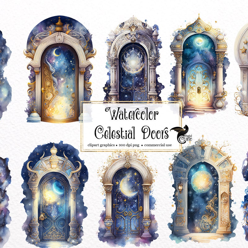 Magic Door - Etsy