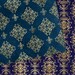 Blue and Gold Damask Digital Paper Seamless Damask Patterns - Etsy