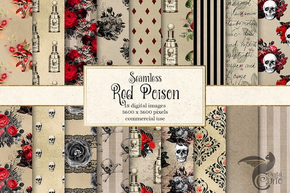 Red Gothic Backgrounds