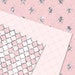 Blush and Silver Glitter Digital Paper, Seamless Blush Pink Royal ...