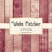 Warm October Textures Digital Paper, Vintage Handwritten Letters and ...