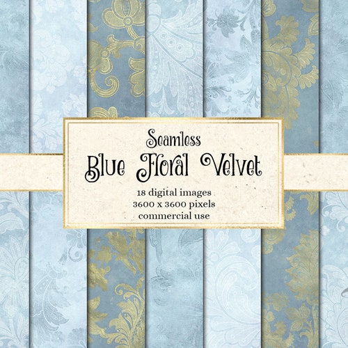 Teal and Gold Art Deco Digital Paper Seamless Deco Patterns - Etsy