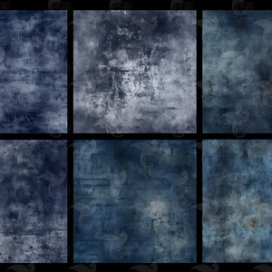 Navy Blue Grunge Textures, Seamless Digital Paper (instant Download) - Etsy