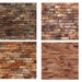 Brown Brick Textures Digital Paper, Seamless Rustic Brick Wall Digital ...