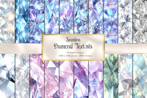 Crystal Diamond Texture