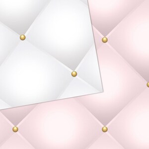 Elegant Tufted Digital Paper - Seamless Luxury Quilted Backgrounds ...