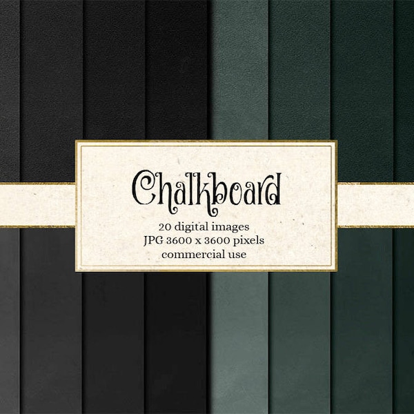 Chalkboard Paper - Etsy