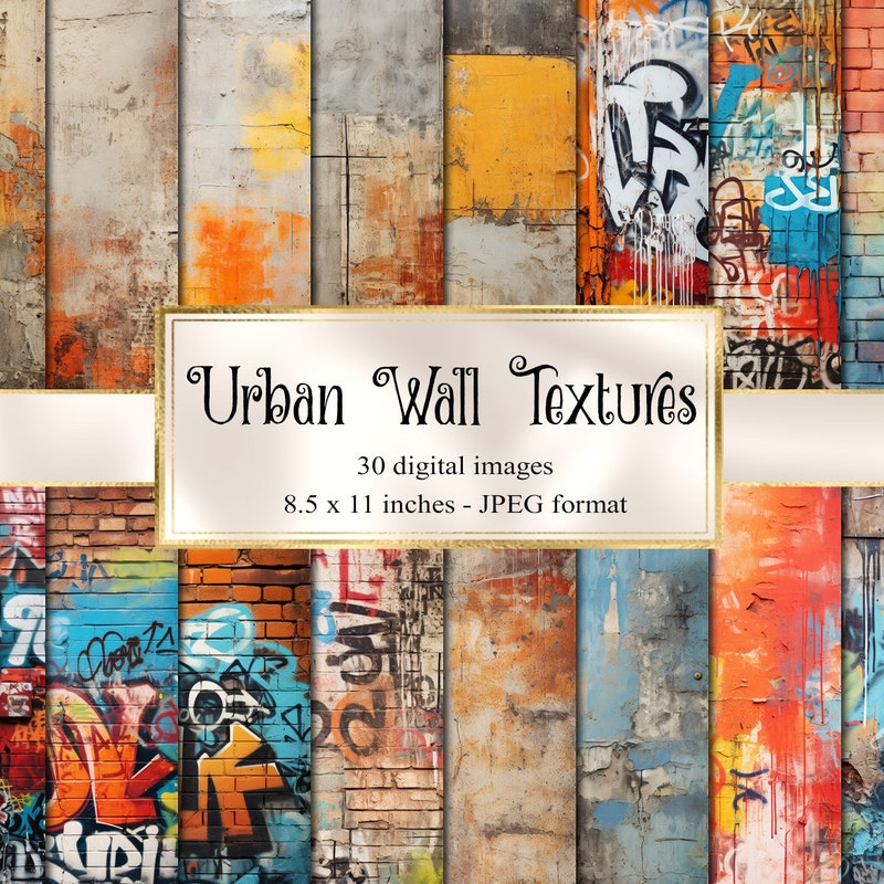 Graffiti Party - Etsy