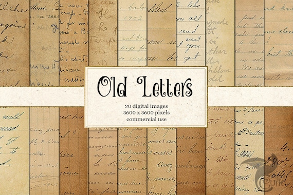 Vintage Letter Wallpaper