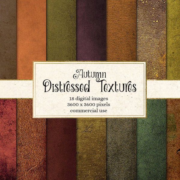 Fall Scrapbook Paper - Etsy