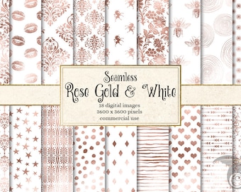 Rose and Polka Dots - Etsy