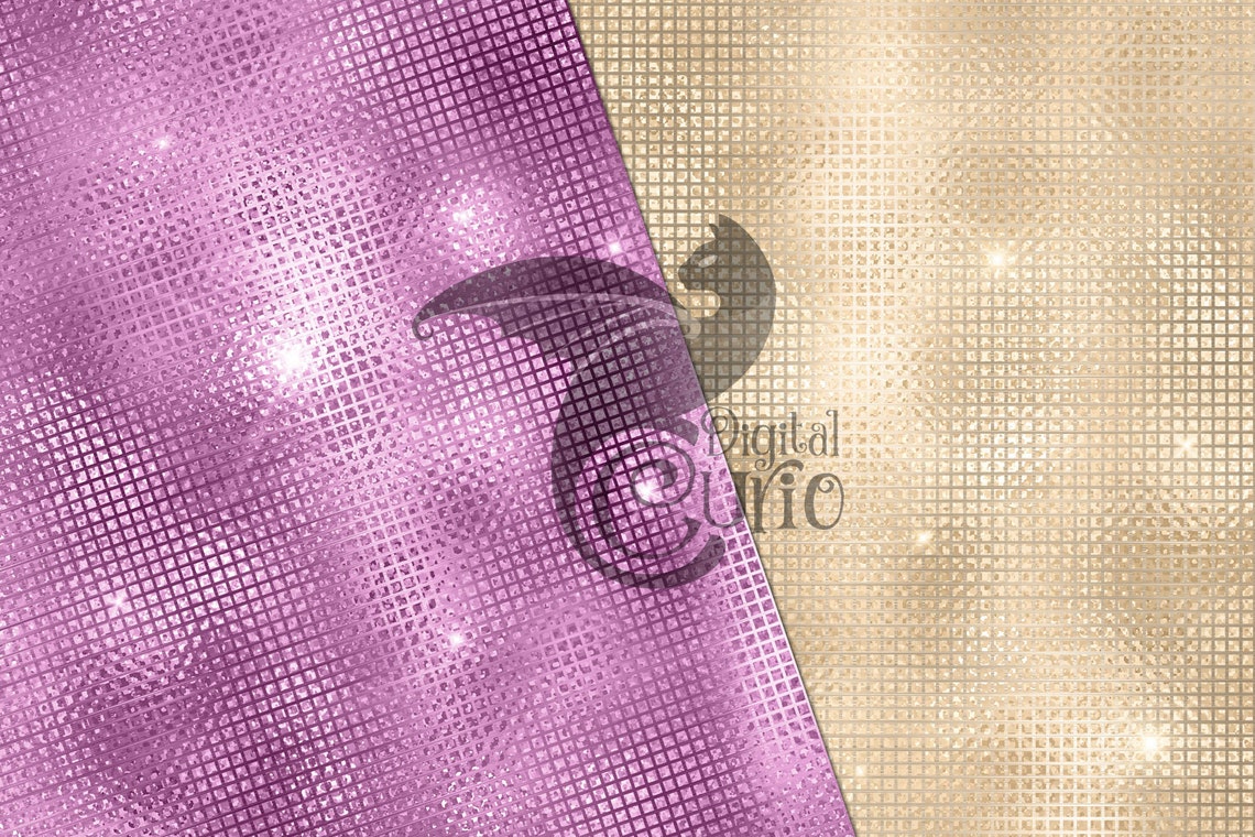 Diamond Luxury Digital Paper Seamless Glam Diamond Sequin - Etsy