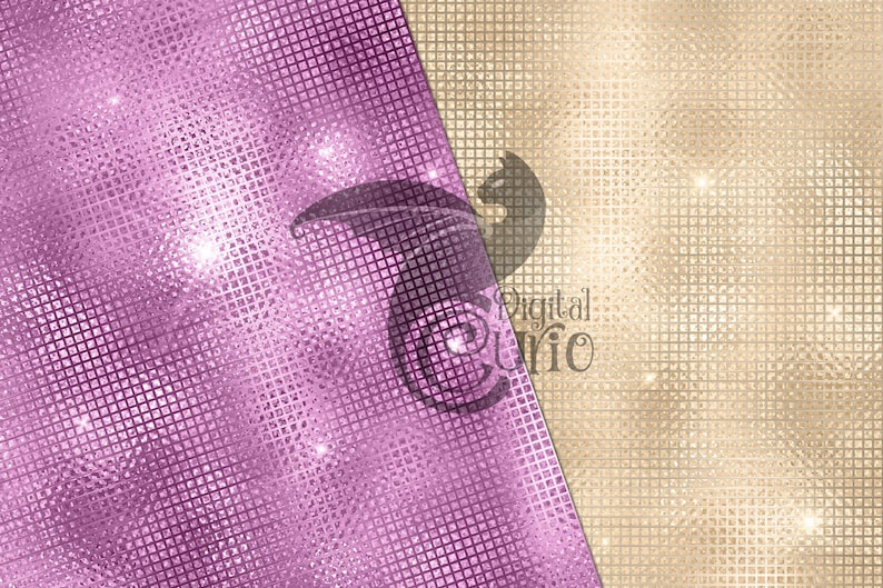 Diamond Luxury Digital Paper Seamless Glam Diamond Sequin - Etsy