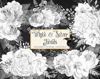 Flower White Rose - Etsy