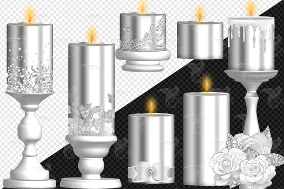 Unity Candle Free Clipart