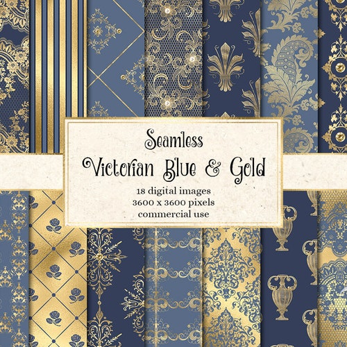 Gold and White Digital Paper Seamless Gold Foil Backgrounds - Etsy