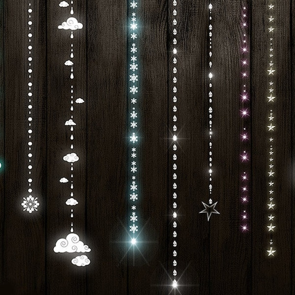 Moon String Lights - Etsy