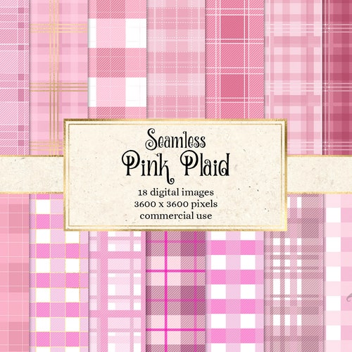 Checkered Digital Paper Seamless Checker Patterns Printable - Etsy