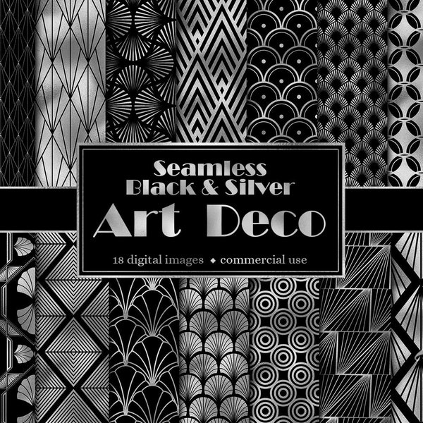 Art Deco Paper - Etsy