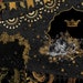 Black and Gold Digital Scrapbooking Kit, Clipart and Digital Paper ...