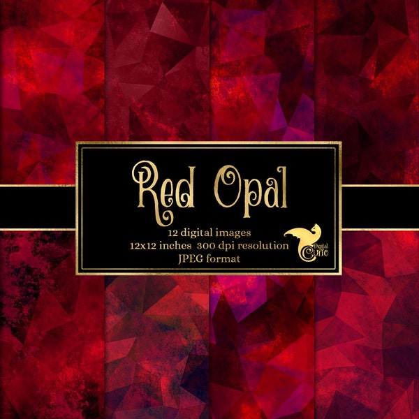 Ruby Red Glitter - Etsy