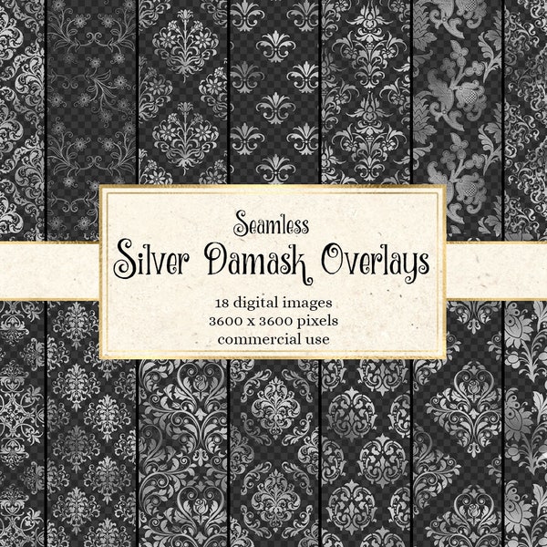 Damask Pattern - Etsy