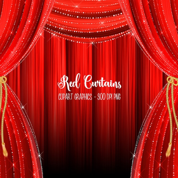 Red Overlay Linen - Etsy