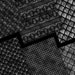 Black and Silver Art Deco Digital Paper, Seamless Deco Patterns in ...