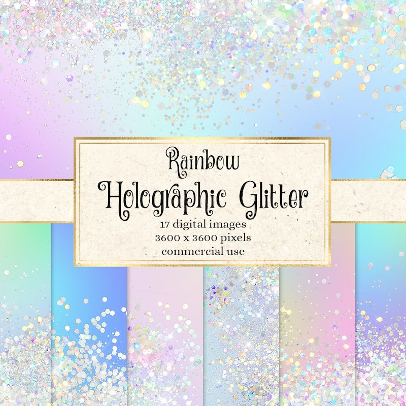 Holographic Paper - Etsy