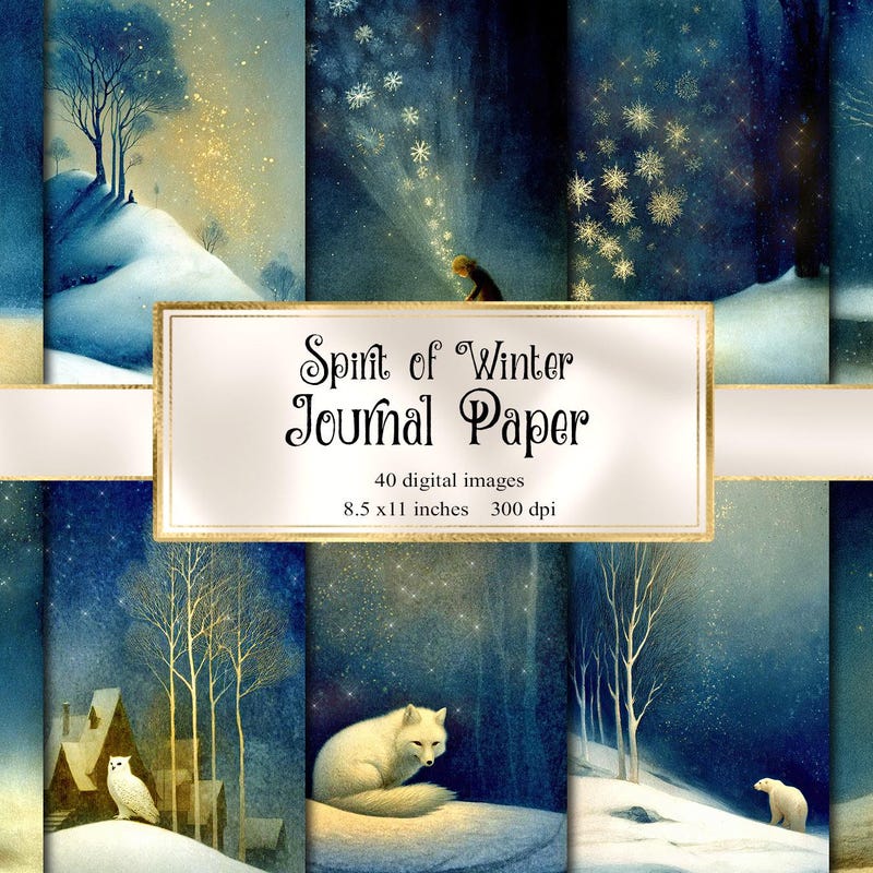 Winter Bear Fantasy - Etsy