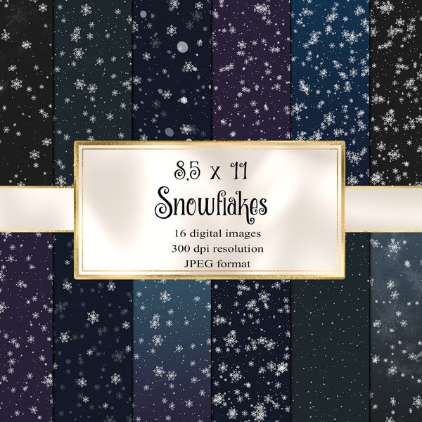 Paper Snowflakes - Etsy