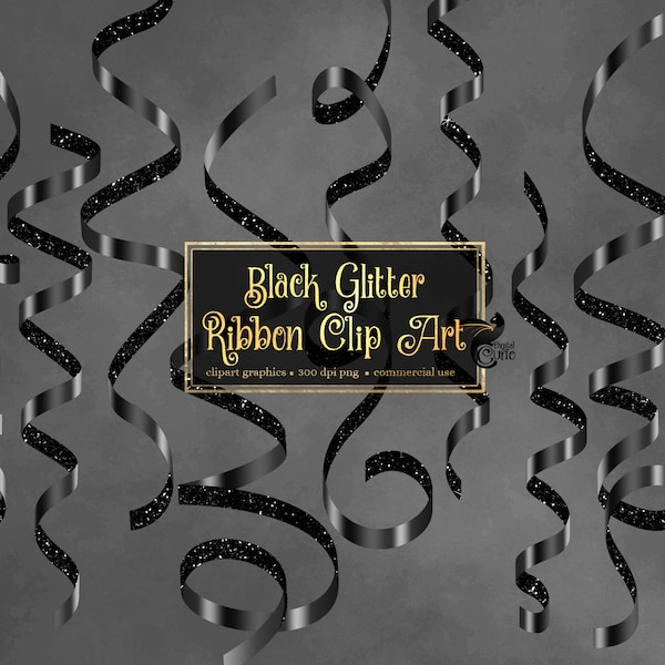 Ribbons Clip Art - Etsy
