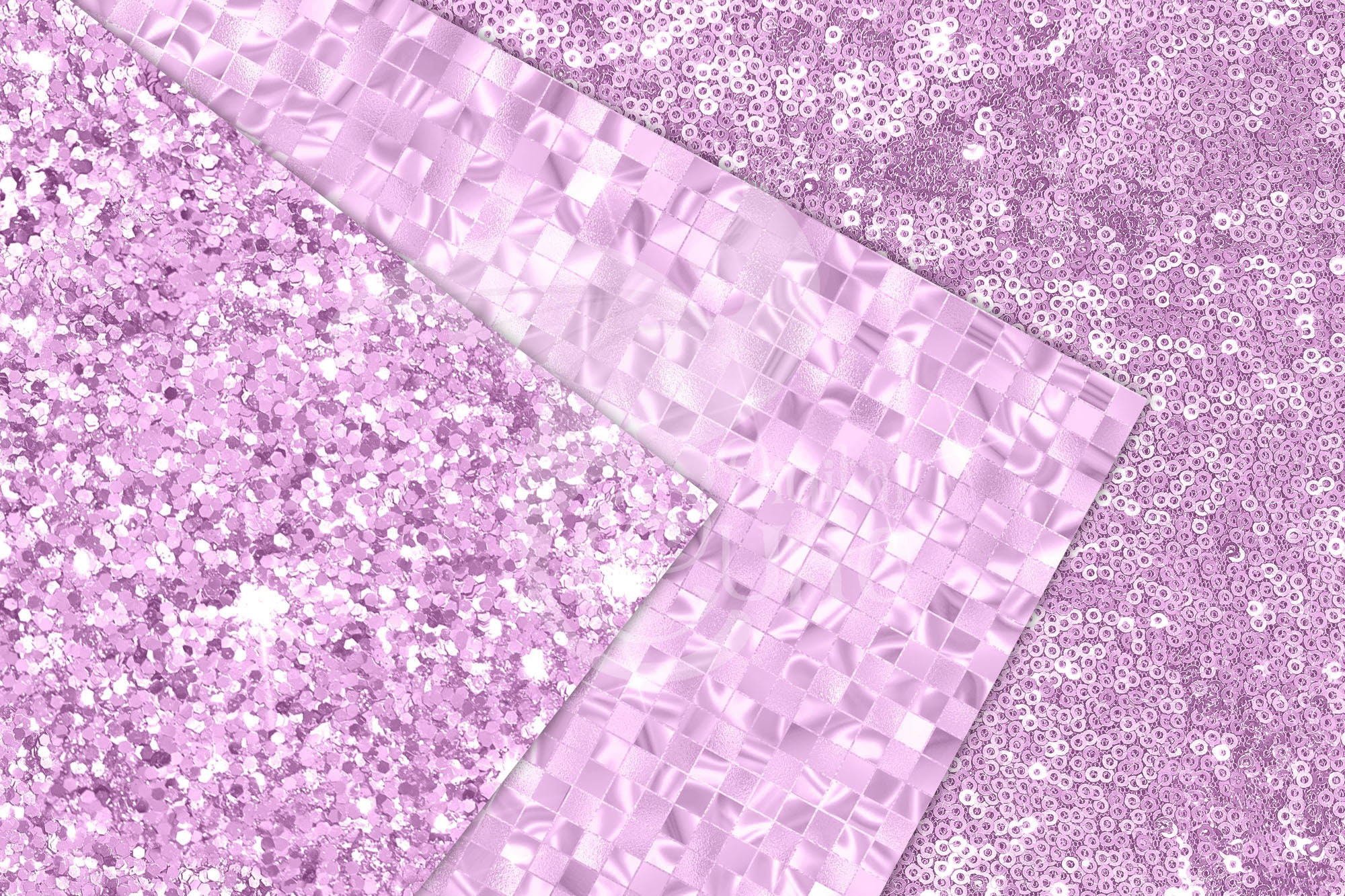 Luxury Lilac Textures Digital Paper Seamless Purple Glitter - Etsy